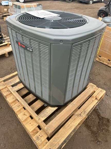 2020 Trane XR4TTR4031L1000A AC Unit - Sierra Auction Management Inc