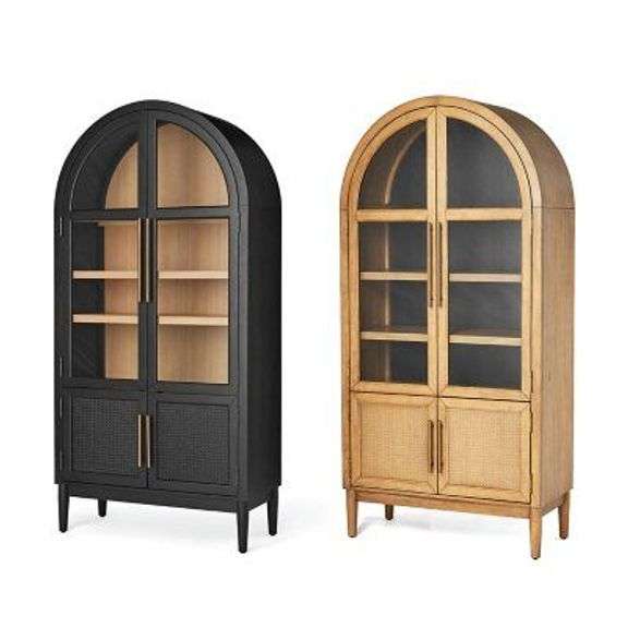 Enzo Bookcase Storage Cabinet - Sierra Auction Management Inc