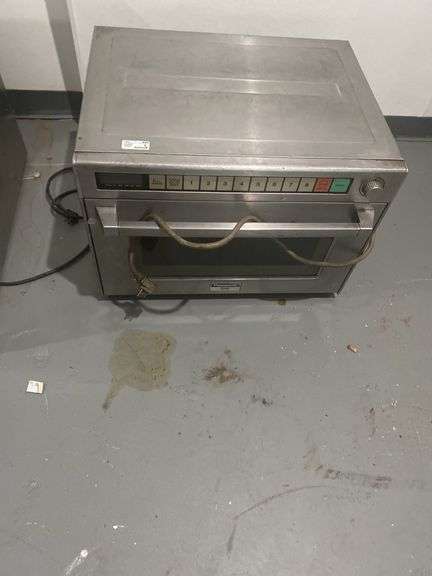 Panasonic Pro II NE-1780J Microwave Oven - Sierra Auction Management Inc