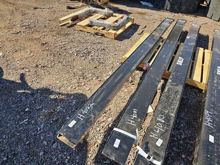 2024 GIYI 10ft Forklift Extension Rod Attachment - Sierra Auction ...