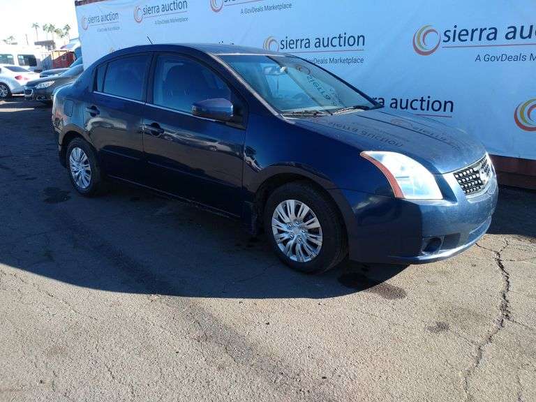 2008 Nissan Sentra Mileage
