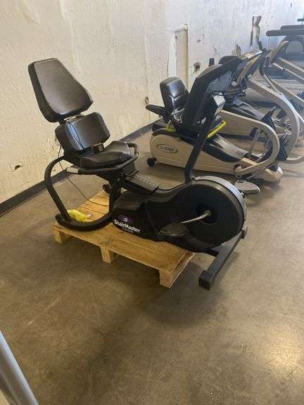 StairMaster 3800 Recumbent Bike - Sierra Auction Management Inc