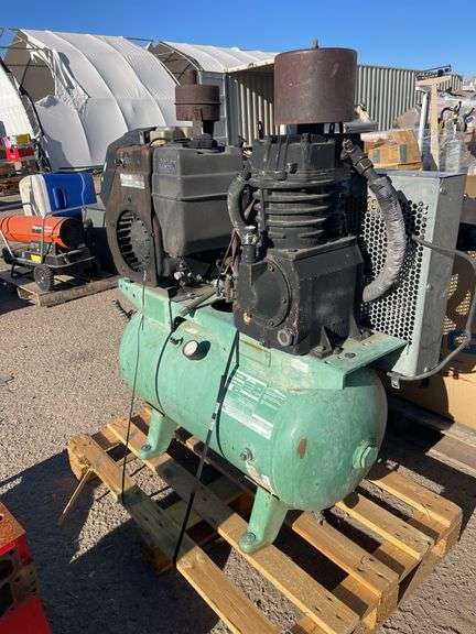 Kohler Command Pro 12.5 Air Compressor - Sierra Auction Management Inc