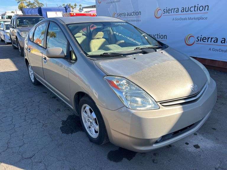 2005 Toyota Prius - Sierra Auction Management Inc