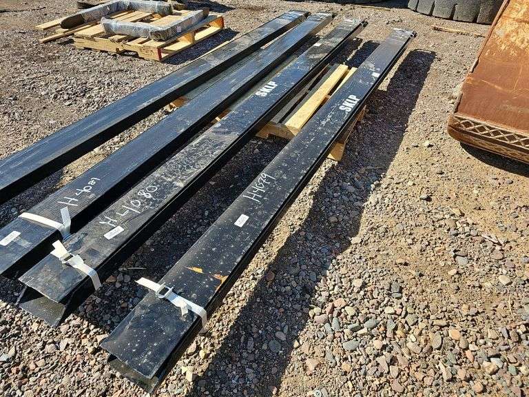 2024 GIYI 10ft Forklift extension rod Attachment - Sierra Auction ...