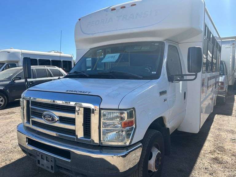 2016 Ford E350 Shuttle Bus - Sierra Auction Management Inc