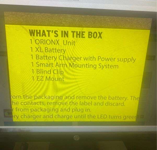 Ozonics ORION X Scent Elimination Device For Hunting With New Hyper ...