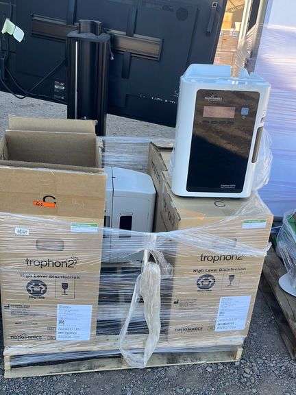 (P) With (6) TROPHON 2 EPR High Level Disinfection Devices - Sierra ...