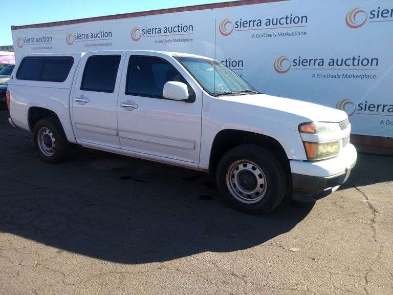 2010 Chevrolet Colorado - Sierra Auction Management Inc