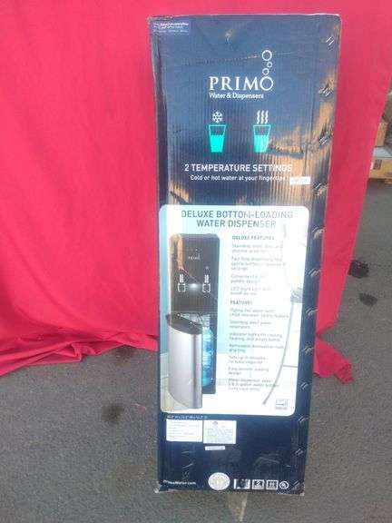Primo Water And Dispenser B335 Deluxe Bottom Loading Water Dispenser ...