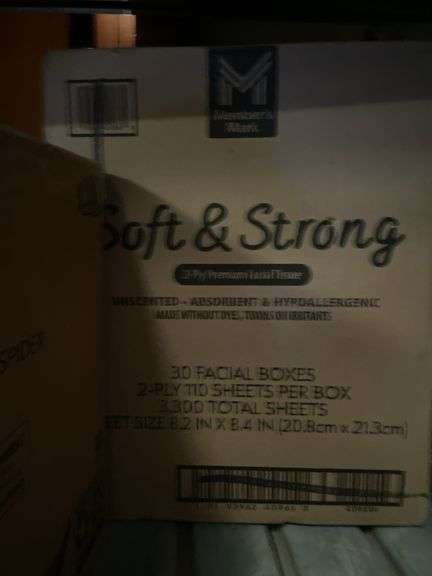 (1 Qty) Ultra Premium Bath Tissues, Facial Tissues - Sierra Auction ...