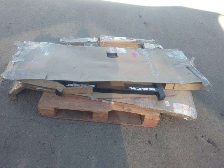 (P) Backrack 15026 Frame Only Back Rack 30119LP Hardware Kit 2007-TD ...