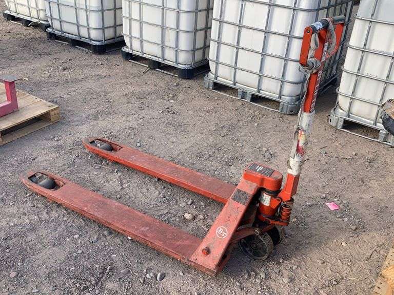 5000 pound pallet jack. - Sierra Auction Management Inc