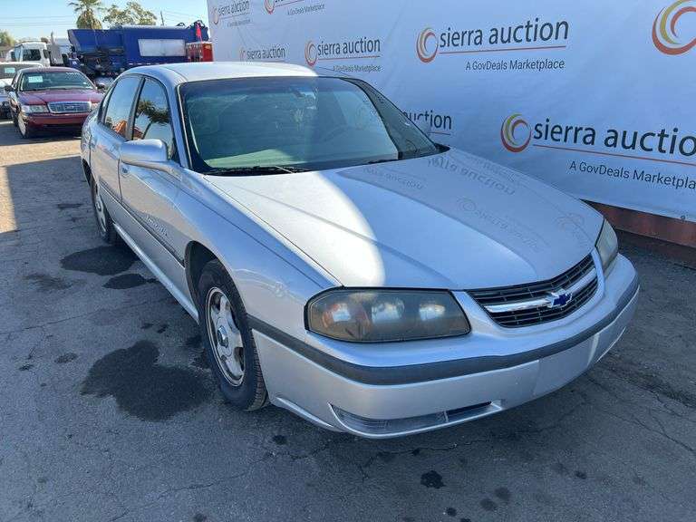 2001 Chevrolet Impala - Sierra Auction Management Inc