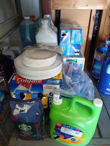 Assorted Household And Consumable Items - Sierra Auction Management Inc