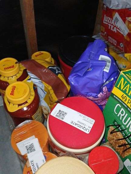 Assorted Consumable Items (Pasta Sauce , Coffee , Tea , Etc) - Sierra ...