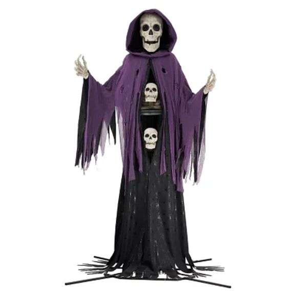 10ft Animated Reaper - Sierra Auction Management Inc