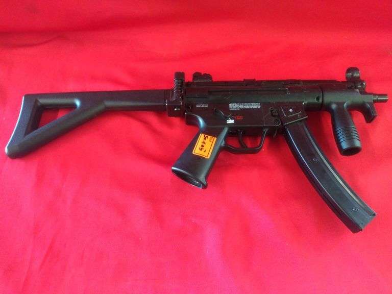 Umarex HK Heckler & Koch MP5 K-PDW Semi Automatic .177 Caliber BB Gun Air Rifle - Sierra Auction ...