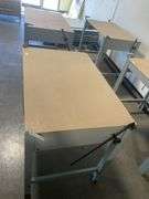 Drafting Table W/ Drawer & Parallel Drafting Board 41"X27"X34" - Sierra ...