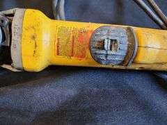 1 (Qty) Dewalt DWE402N 4 1/2" Angle Grinder (Tested Working) - Sierra ...
