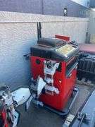 Hunter WA140 Wheel Alignment Machine - Sierra Auction Management Inc