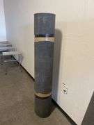 Rolled Up Rubber Mat Size Unknown - Sierra Auction Management Inc