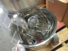NSF 20 qt commercial Dough Mixers Wilprer Commercial Mixer (Model HL ...