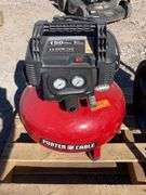 Power washer and air compressor. - Sierra Auction Management Inc