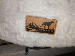 (2 Qty) Ridge Creek Medium Circular Dog Bed - Firm - Sierra Auction ...