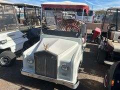 Royal Ride Golf Cart - Sierra Auction Management Inc