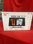 Humminbird SOLIX 15 CHIRP MEGA SI+ G3 Touch-Screen Fish Finder/GPS ...