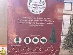 12ft Prelit Augusta Pine Tree (partial box 2 of 2 only) - Sierra ...
