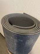 Rolled Up Rubber Mat Size Unknown - Sierra Auction Management Inc