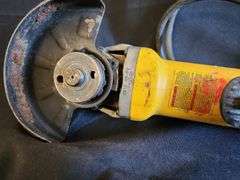 1 (Qty) Dewalt DWE402N 4 1/2" Angle Grinder (Tested Working) - Sierra ...