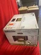Panasonic NN-SN96JS Family Size Stainless Steel Microwave Oven With ...