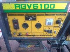 Robin RGV6100 Gasoline Generator - Sierra Auction Management Inc