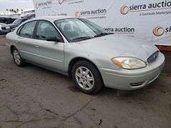 2007 Ford Taurus - Sierra Auction Management Inc