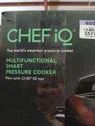 Chef iO Multifunctional Smart Pressure Cooker - Sierra Auction ...