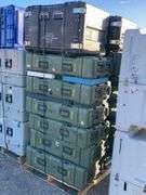 Approximately 14 military style hard plastic cargo containers. - Sierra ...