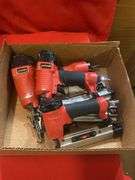 (3) Nailer/Staple Guns (2) Husky & (1) Unknown Brand - Sierra Auction ...