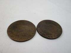 Lot of 2 French Colonial Era Coins from the 1700s (Undated) - Sierra ...