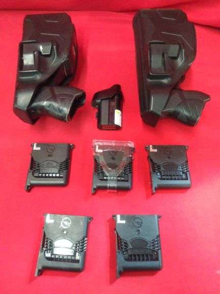(2pc) TASER X2 Defender W Holster Taser Including (5) X2 25Ft Law ...