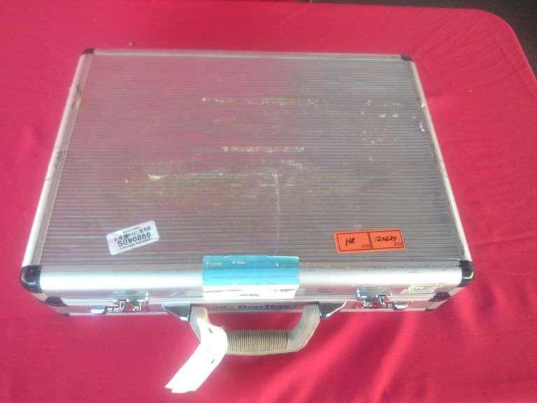 DustTrak 8520 With Documents And Briefcase. - Sierra Auction Management Inc