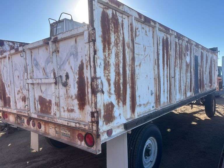 1994 Fleming Trailers T420-D Dump Trailer - Sierra Auction Management Inc