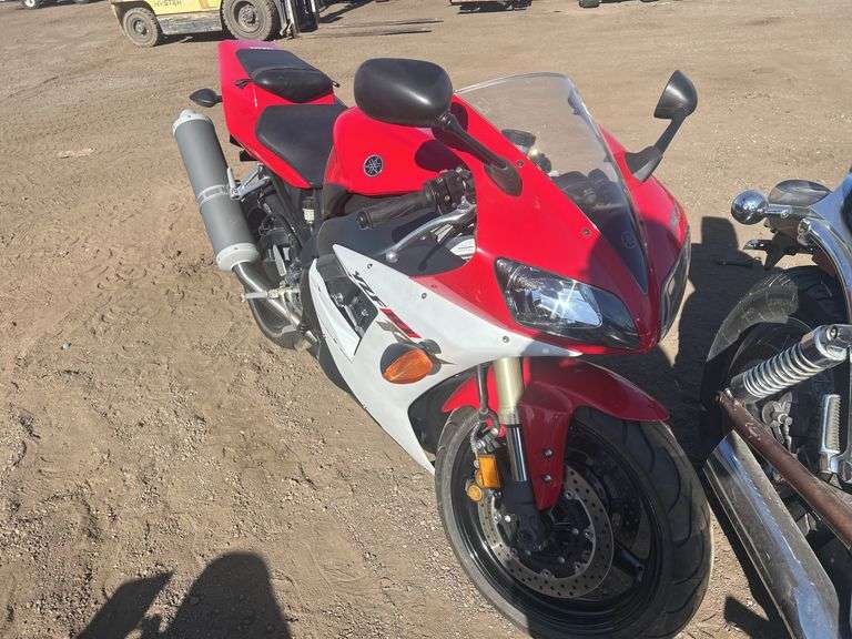 2002 Yamaha YZF-R1 - Sierra Auction Management Inc