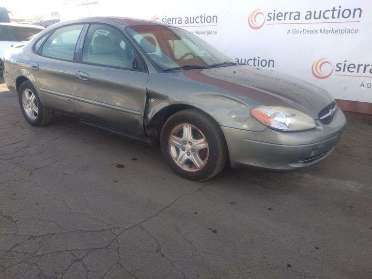 2001 Ford Taurus - Sierra Auction Management Inc