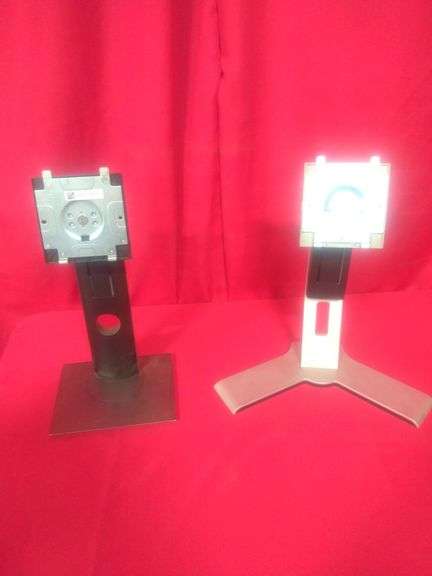 Misc. Box Monitor Stands - Sierra Auction Management Inc
