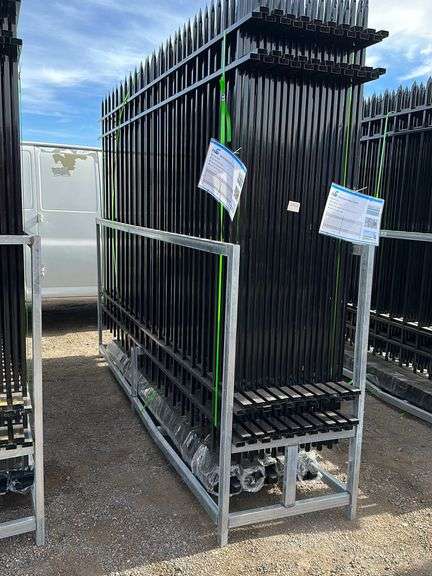 2024 FenS FEN20 Galvanized Steel Fencing - Sierra Auction Management Inc