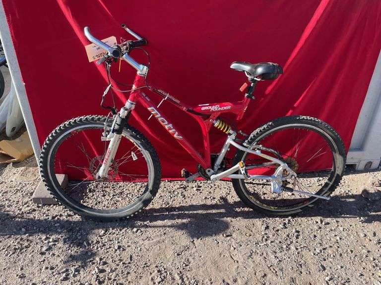Motiv Ground Pounder Bicycle - Sierra Auction Management Inc