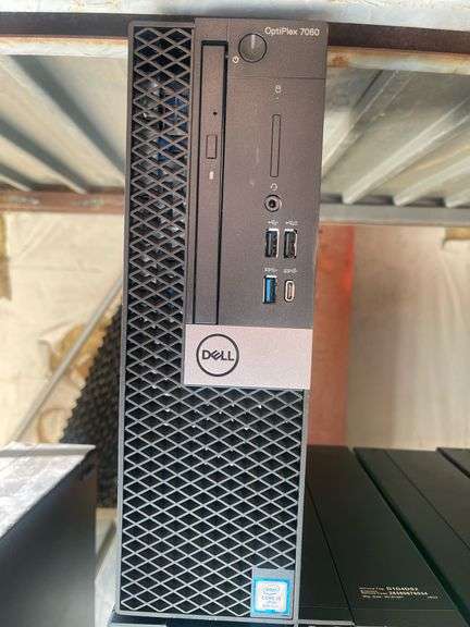 (1 Qty) Dell OptiPlex 7060 Tower Core i5 vPro 8th Gen - Sierra Auction ...